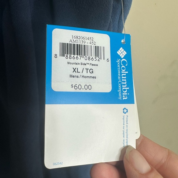 Columbia | Shirts | Mens Columbia Fleece Pullover Shirt Jacket Sz Xl ...